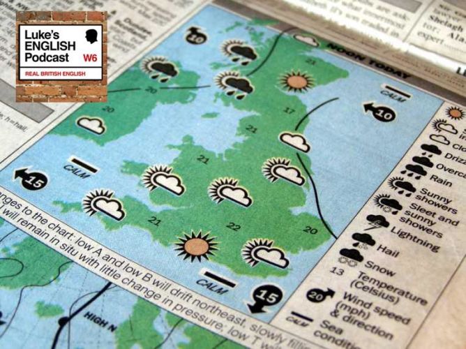 27. British Weather (Lots of exciting vocabulary!!!) | Luke’s ENGLISH ...