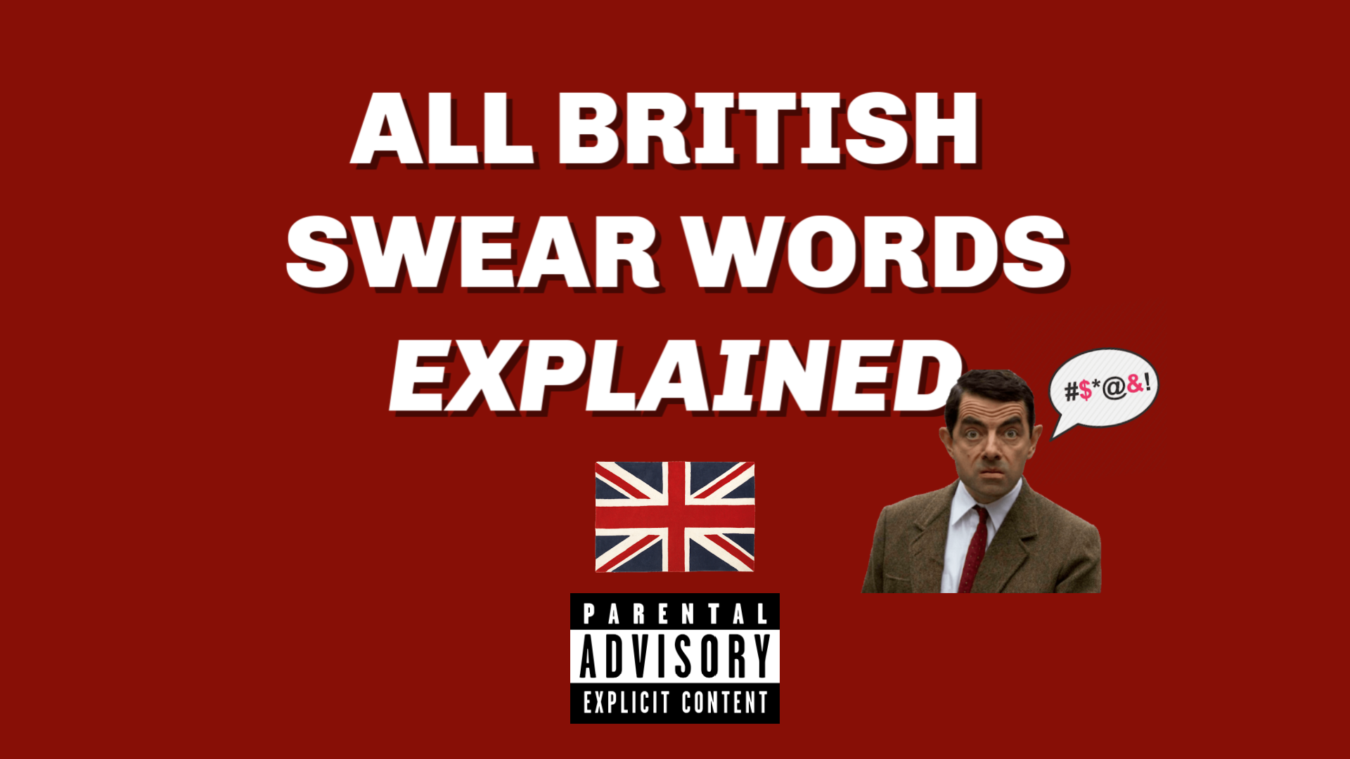83. How to Swear in British English – VERY RUDE CONTENT (with James ...
