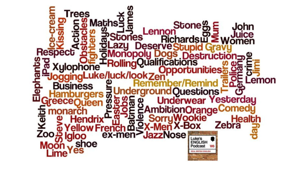 91. The A to Z of Random Thoughts (A Rambling Episode) | Luke’s ENGLISH ...