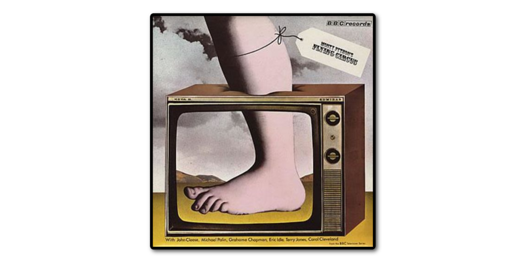 195. British Comedy: Monty Python’s Flying Circus | Luke’s ENGLISH Podcast