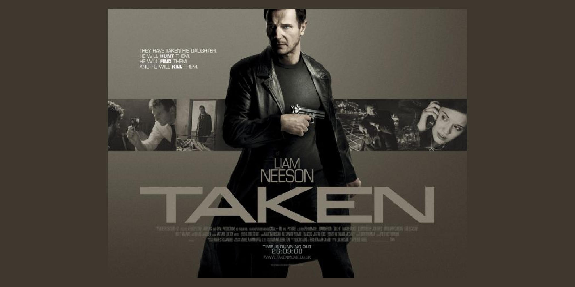 225. Film Club: “Taken” | Luke’s ENGLISH Podcast