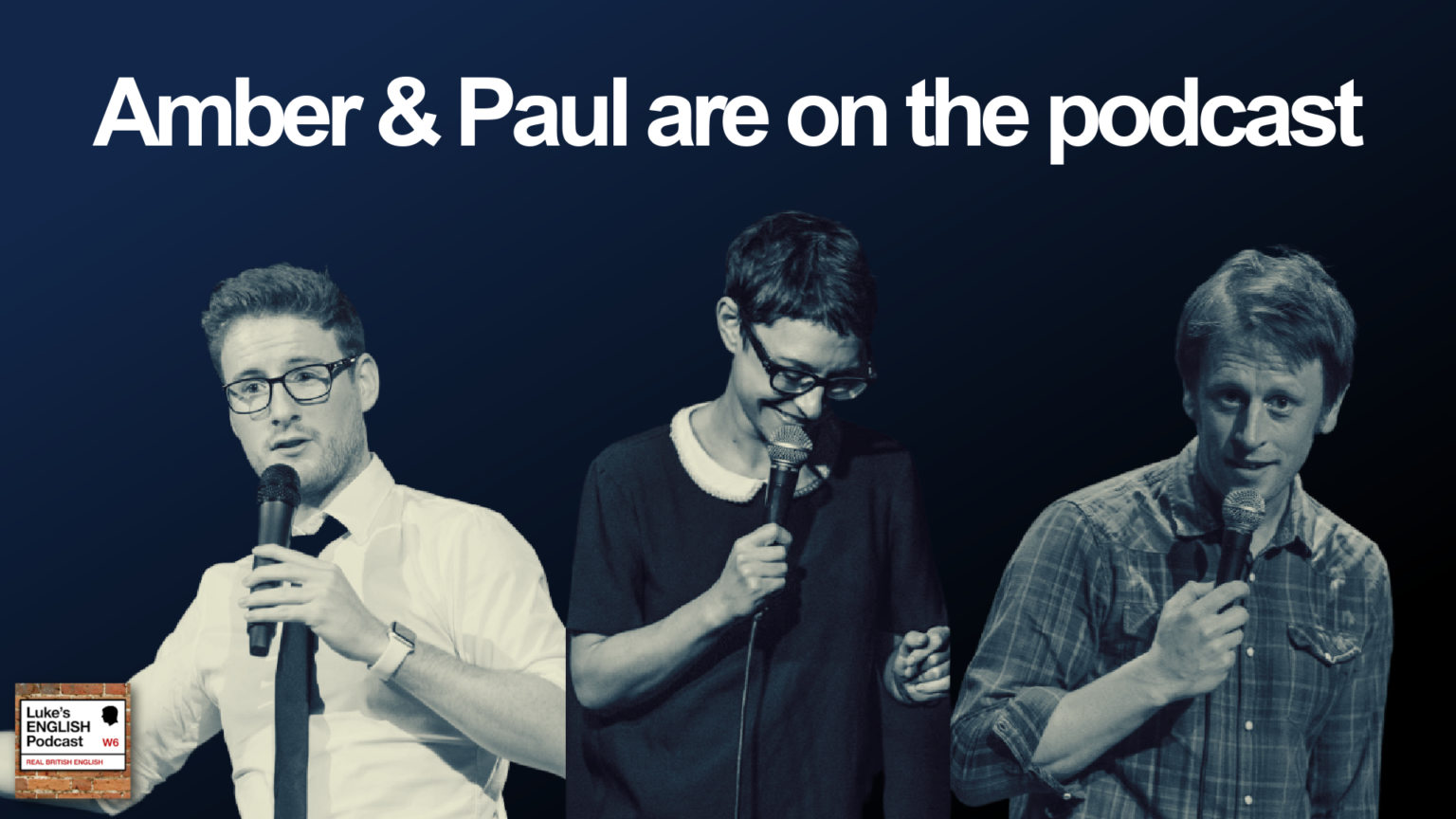 551. Catching Up with Amber & Paul #8 – Stereotypes | Luke’s ENGLISH ...