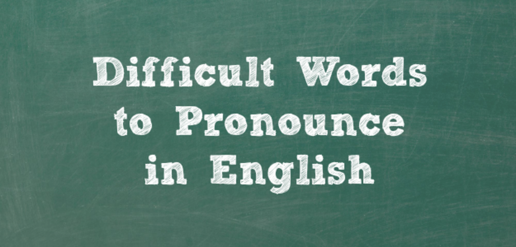 485. & 486. Difficult Words to Pronounce in English (with Paul Taylor ...