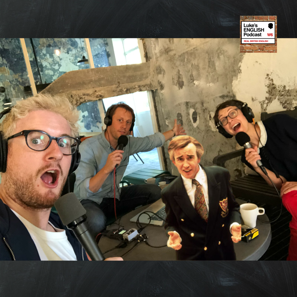 552. Discussing Comedy & Culture (with Amber & Paul) | Luke’s ENGLISH ...