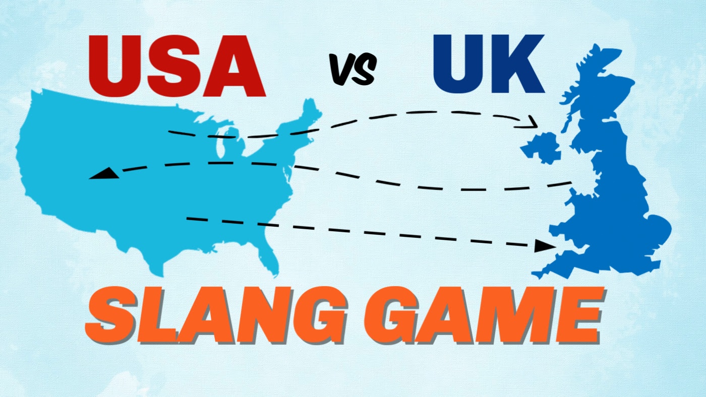 577. UK vs US Slang Game (with Jennifer from English Across the Pond ...