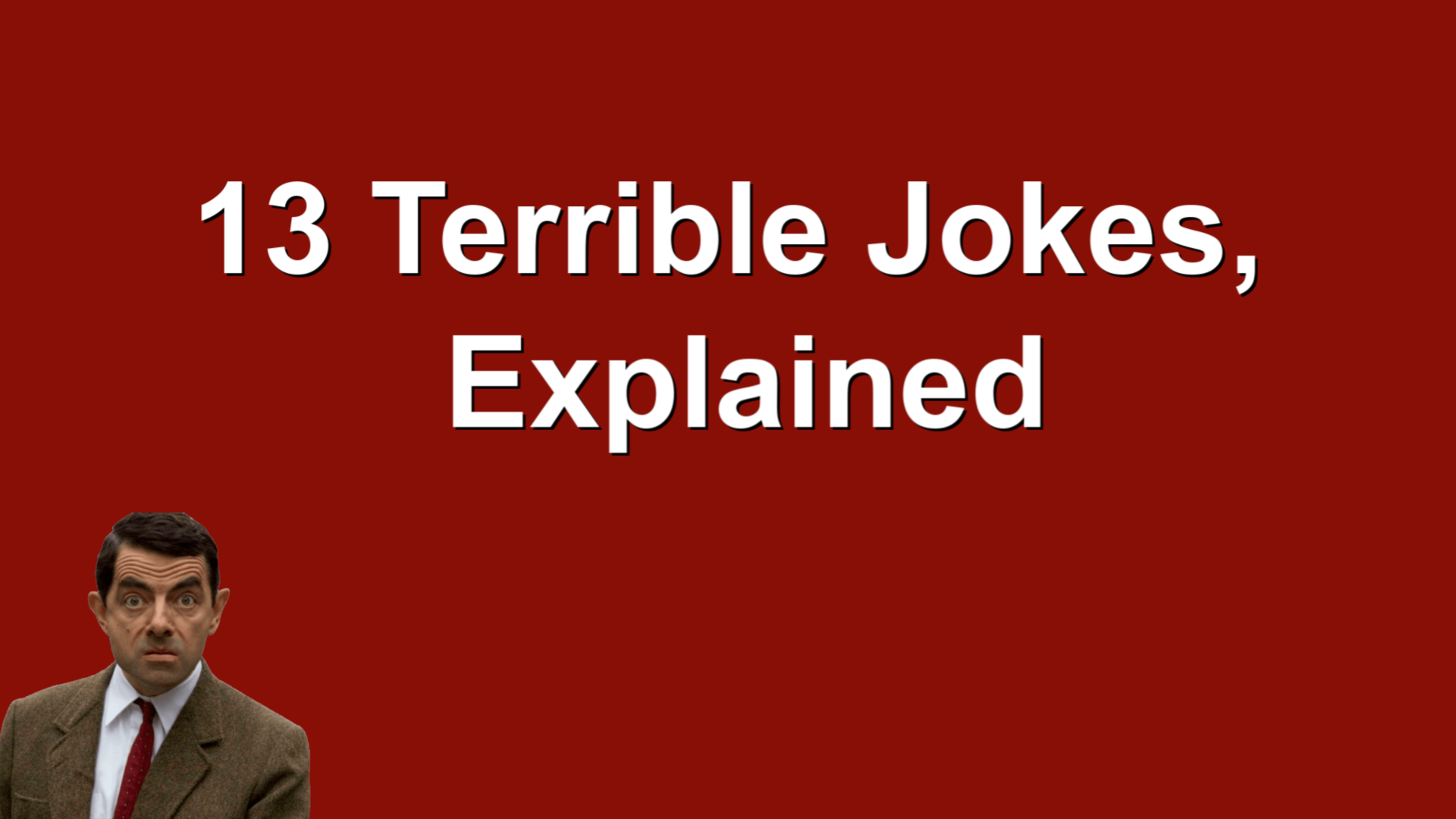 623. 13 Terrible Jokes, Explained | Luke’s ENGLISH Podcast
