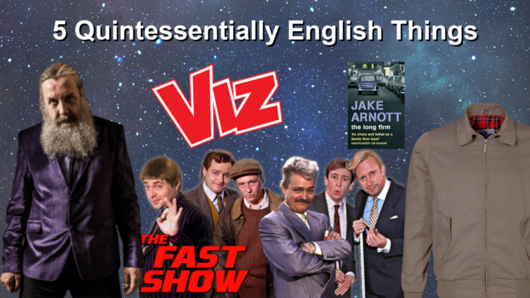 637. 5 Quintessentially English Things (that you might not know about ...