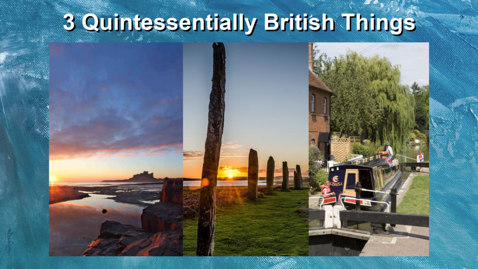 638. 3 Quintessentially British Things (that you might not know about ...