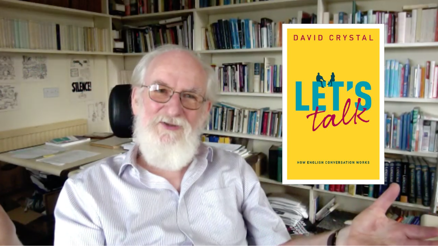 676. David Crystal: Let’s Talk – How English Conversation Works | Luke ...