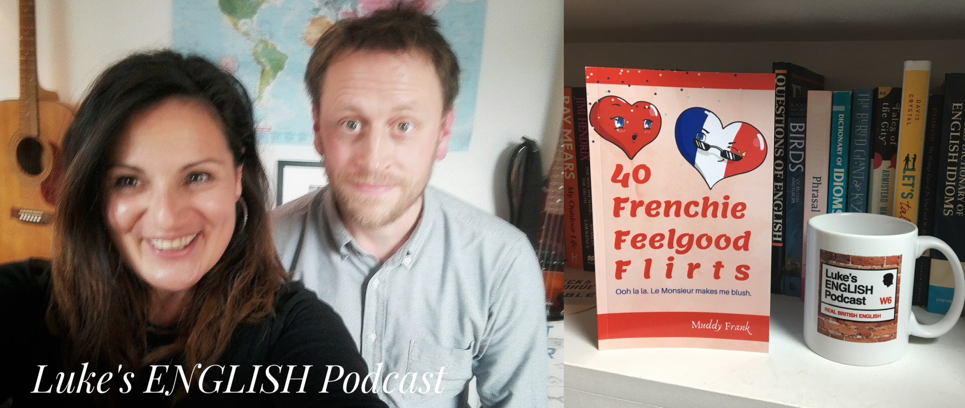 683. Feelgood Stories of Flirting with Marie Connolly | Luke’s ENGLISH ...