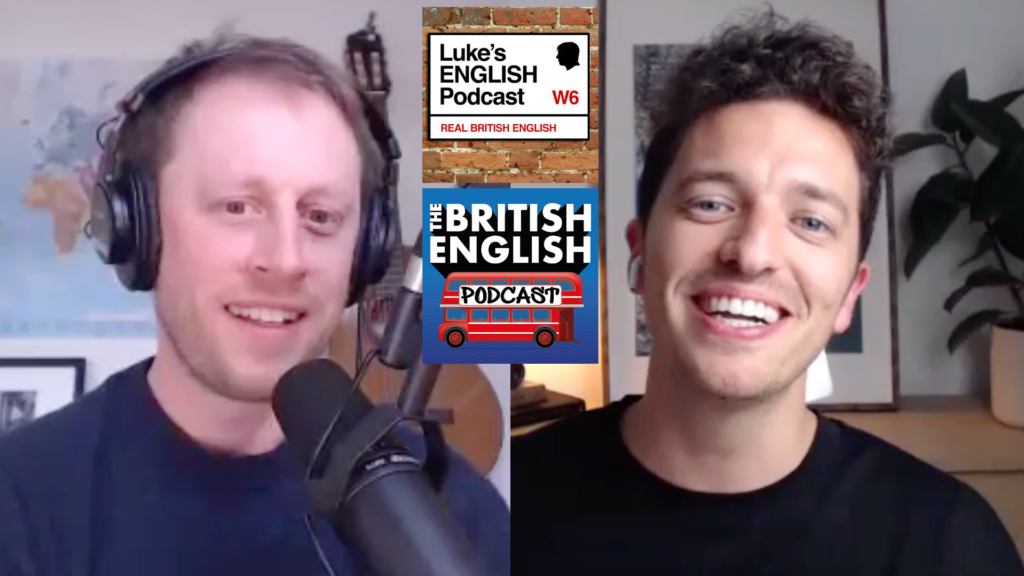 712. A Chat with Charlie Baxter | Luke’s ENGLISH Podcast