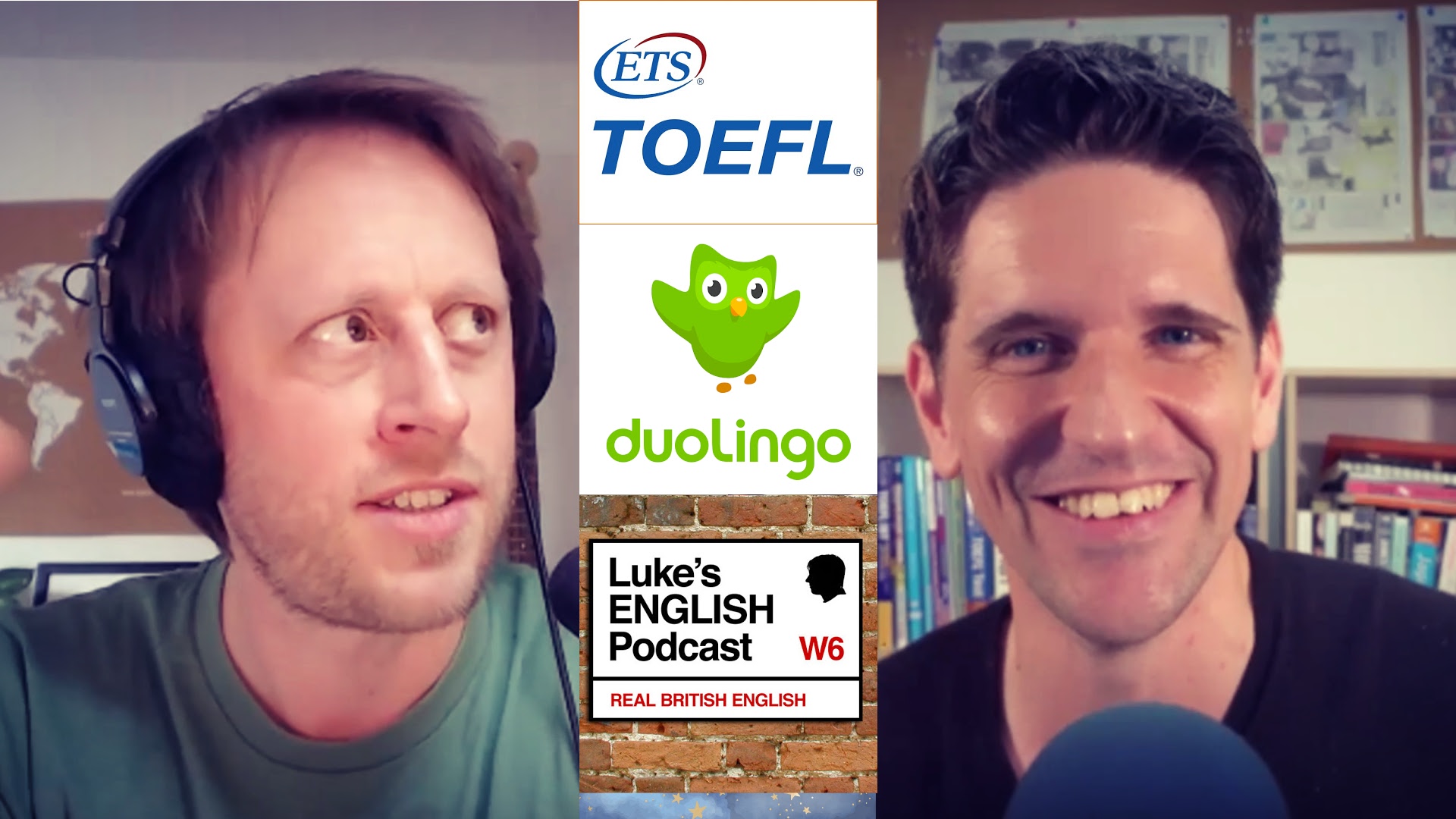 729. TOEFL and the Duolingo English Test (with Josh MacPherson from ...