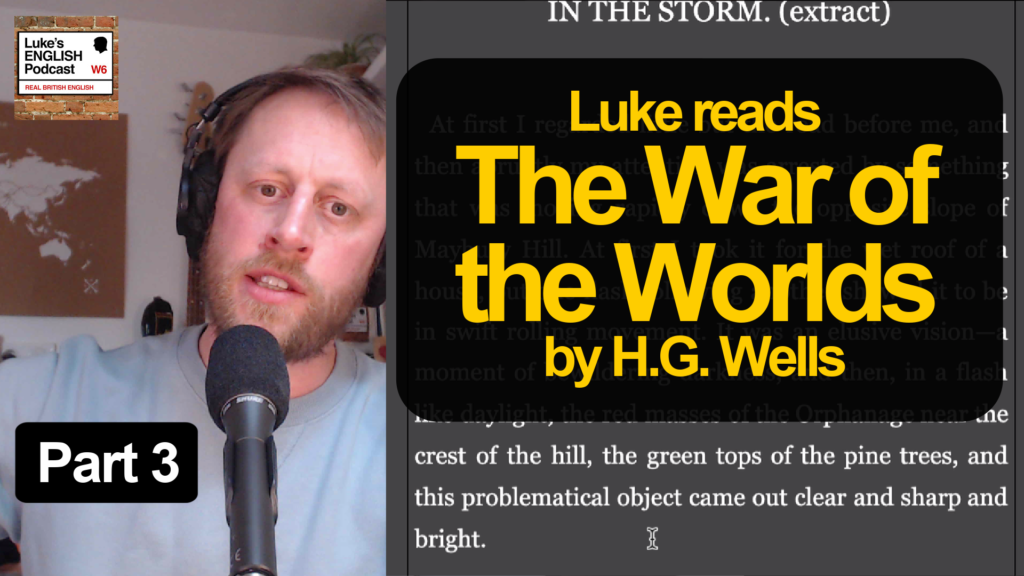 736. The War of the Worlds by H.G. Wells [Part 3] Learn English with ...