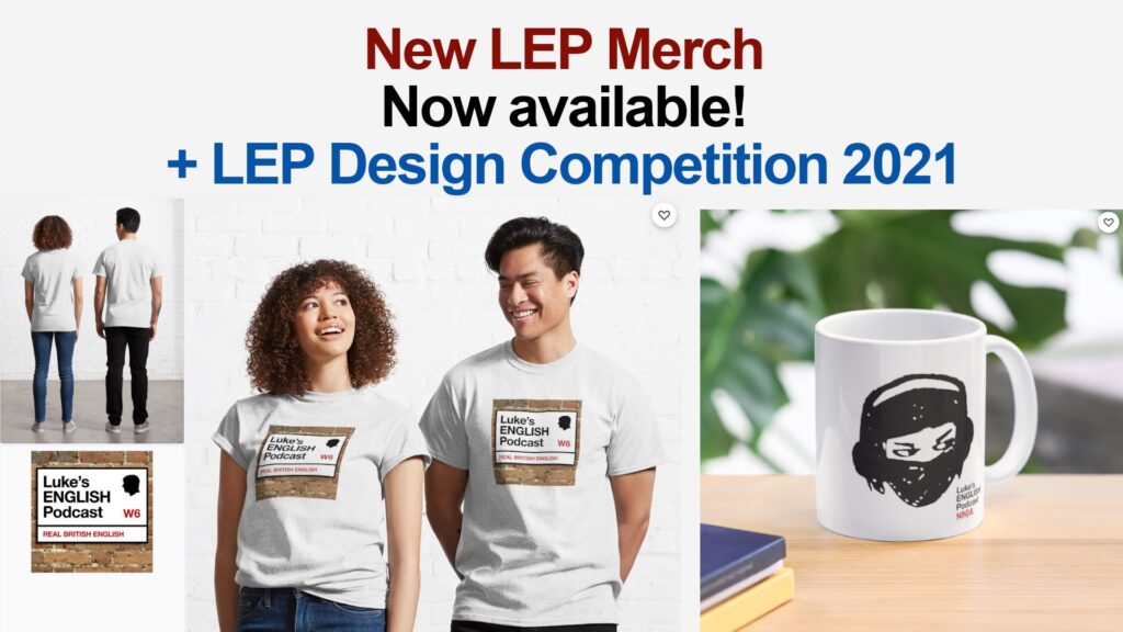 742. NEW LEP T-SHIRTS & MERCH + LEP DESIGN COMPETITION 2021 with James ...