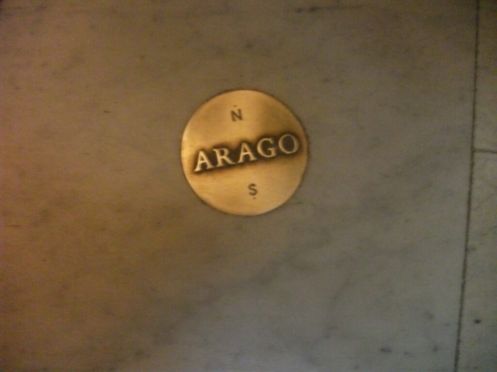 meridian line marker louvre | Luke’s ENGLISH Podcast