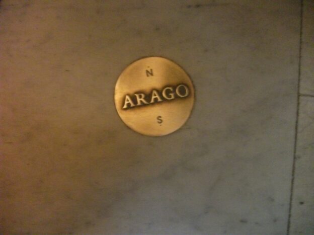 meridian line marker louvre | Luke’s ENGLISH Podcast