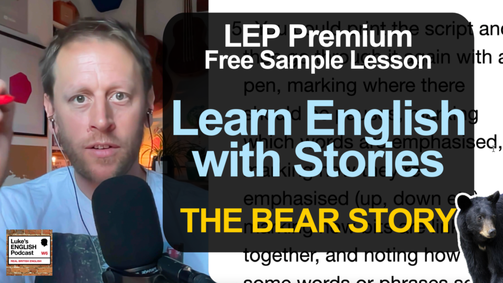 Transcripts | Luke’s ENGLISH Podcast