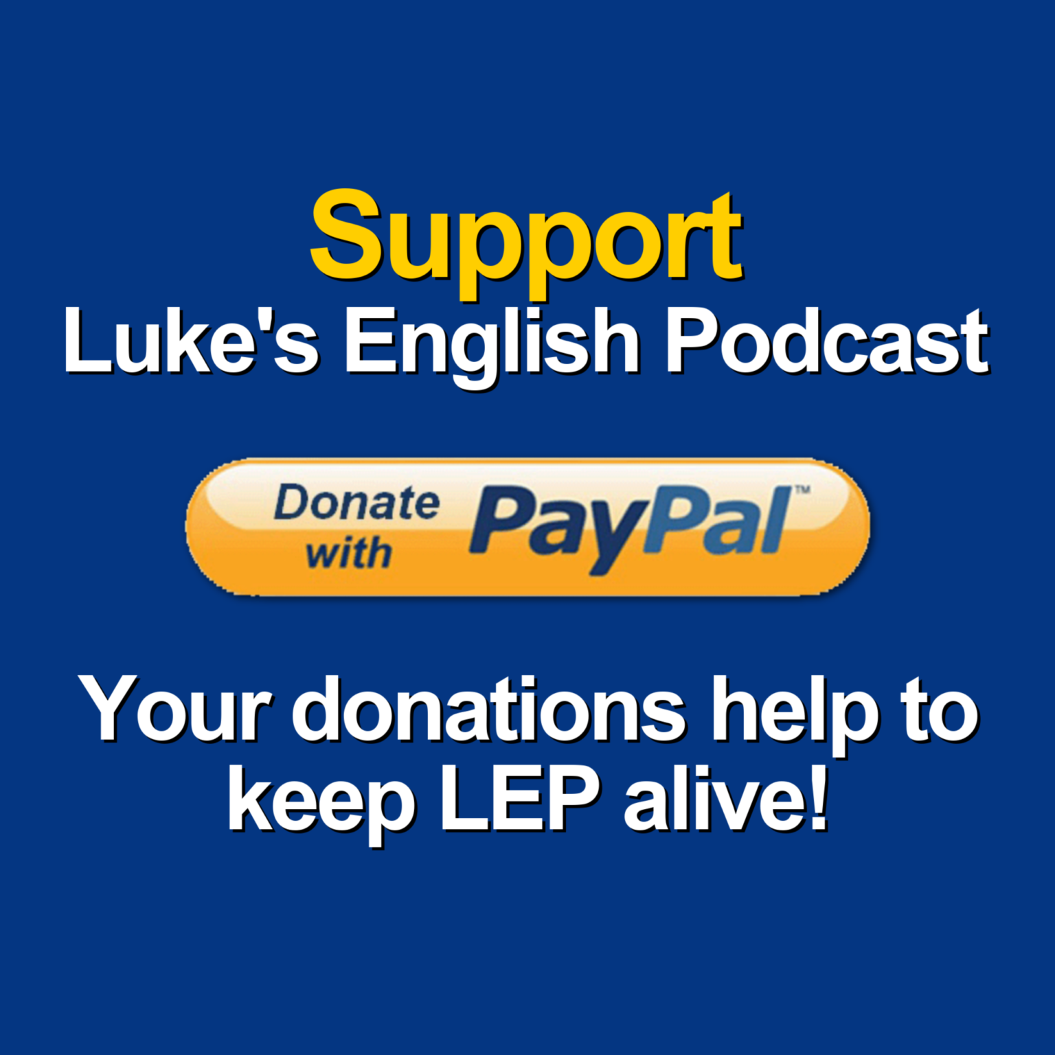 TRANSCRIPTS | Luke’s ENGLISH Podcast