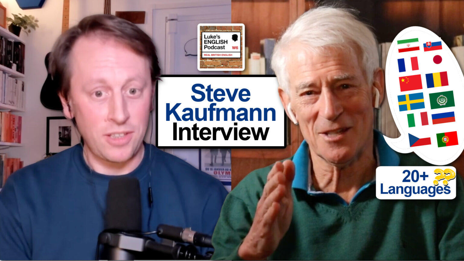 813. Language Learning is a Voyage of Discovery / Steve Kaufmann ...