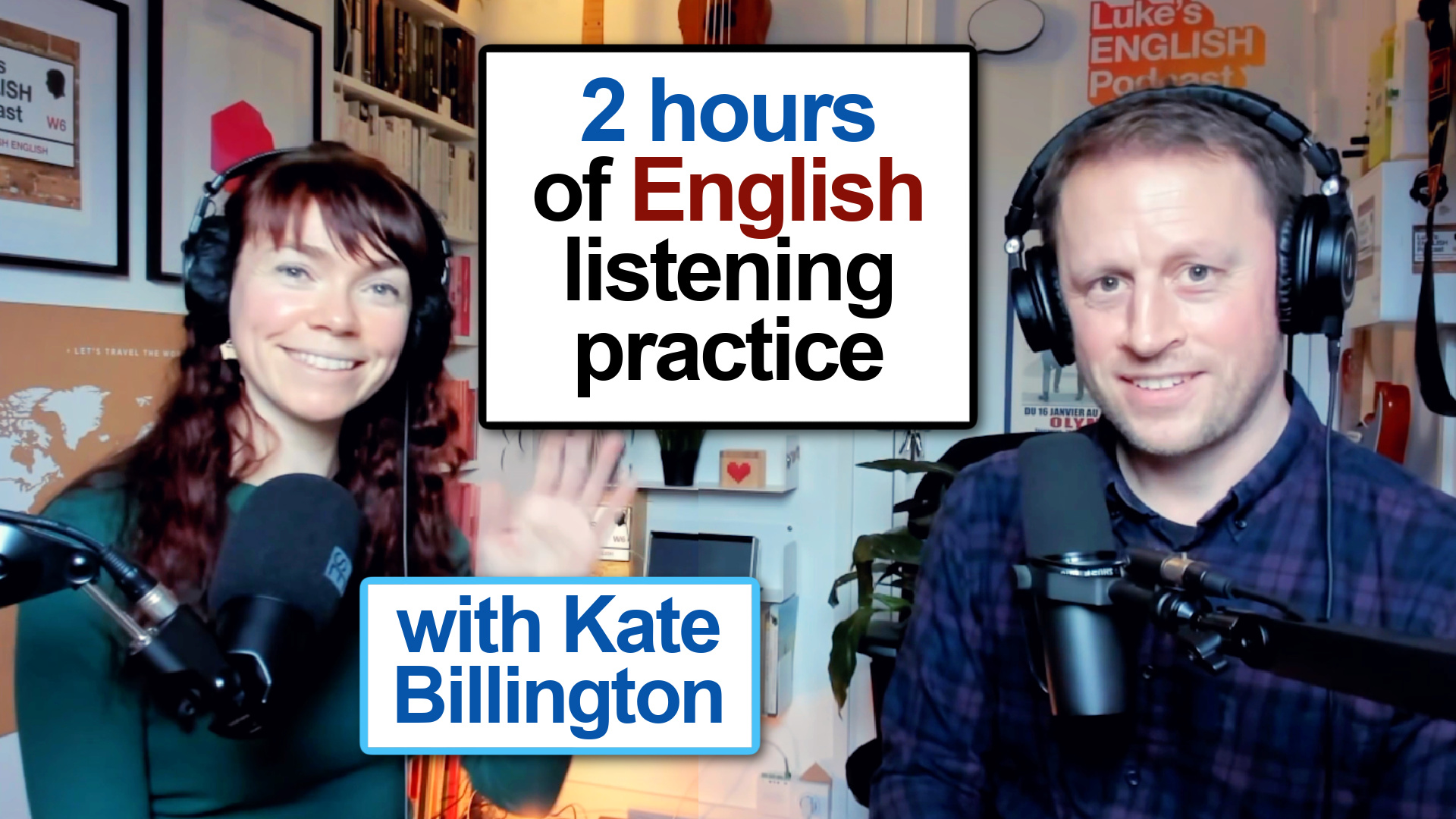 816. Kate Billington in the Podcastle | Luke’s ENGLISH Podcast
