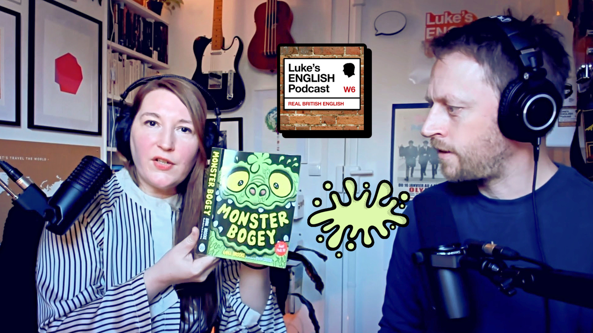818. Monster Bogey (A Children’s Book) with Anna Brooke | Luke’s ...