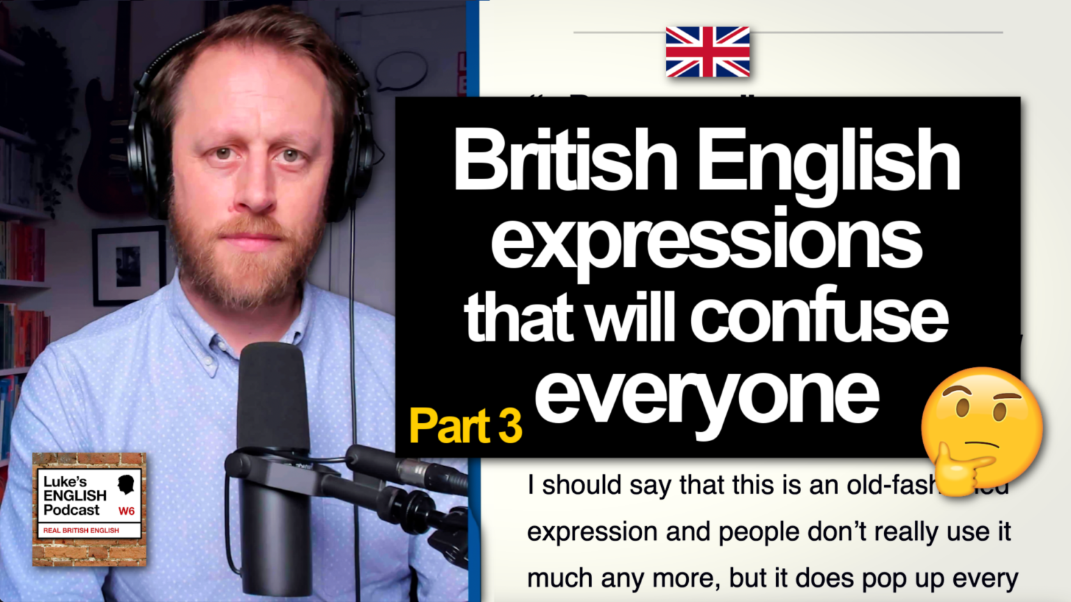829. 88 English expressions that will confuse everyone (Part 3) | Luke ...
