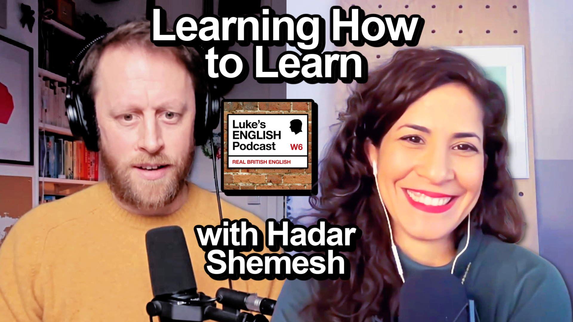 831. Learning How to Learn with Hadar Shemesh | Luke’s ENGLISH Podcast