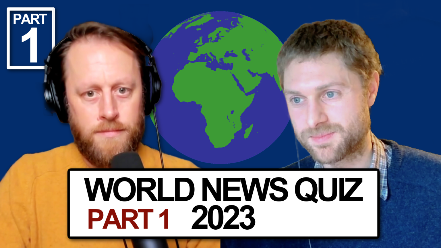 861. WORLD NEWS QUIZ 2023 Part 1 (with Stephen from SEND7 Podcast ...