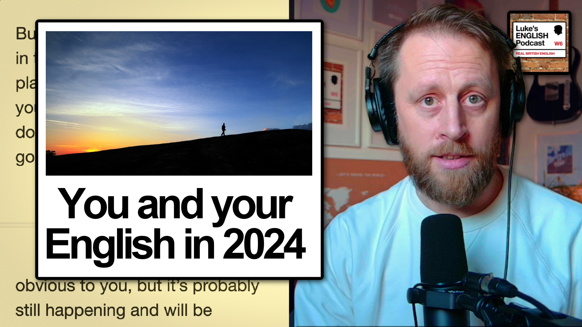 Transcripts | Luke’s ENGLISH Podcast