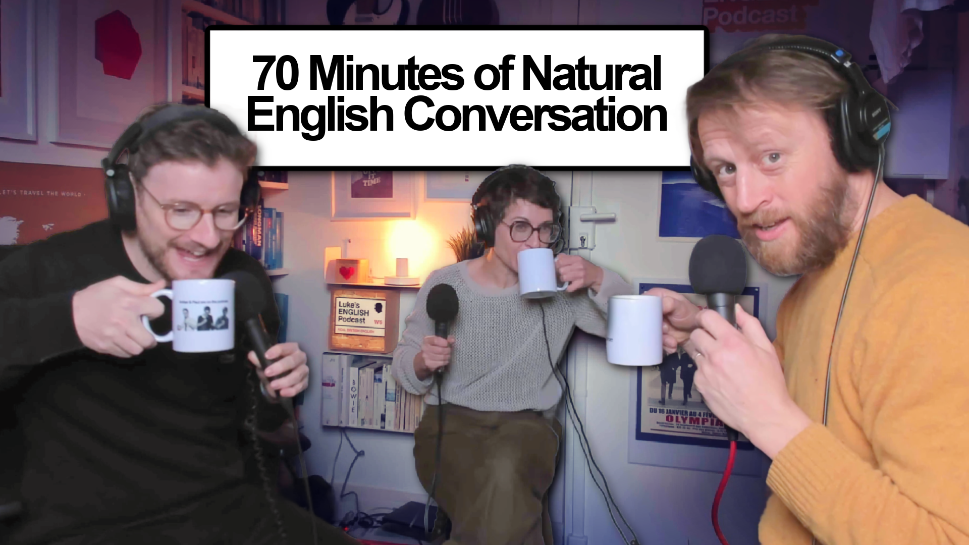 865. Catching Up with Amber & Paul #13 | Luke’s ENGLISH Podcast