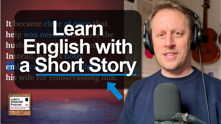 872. The Birthday Party (Learn English with a Short Story) | Luke’s ...
