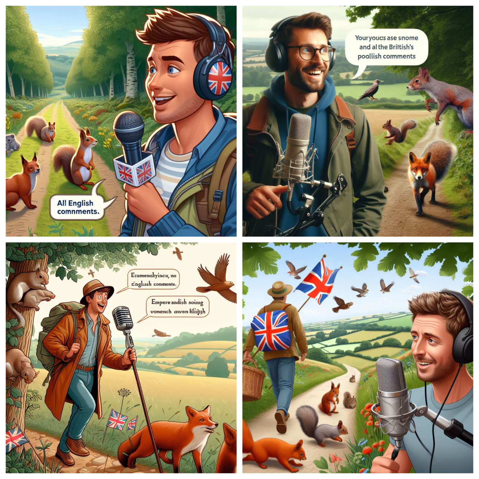 Transcripts | Luke’s ENGLISH Podcast