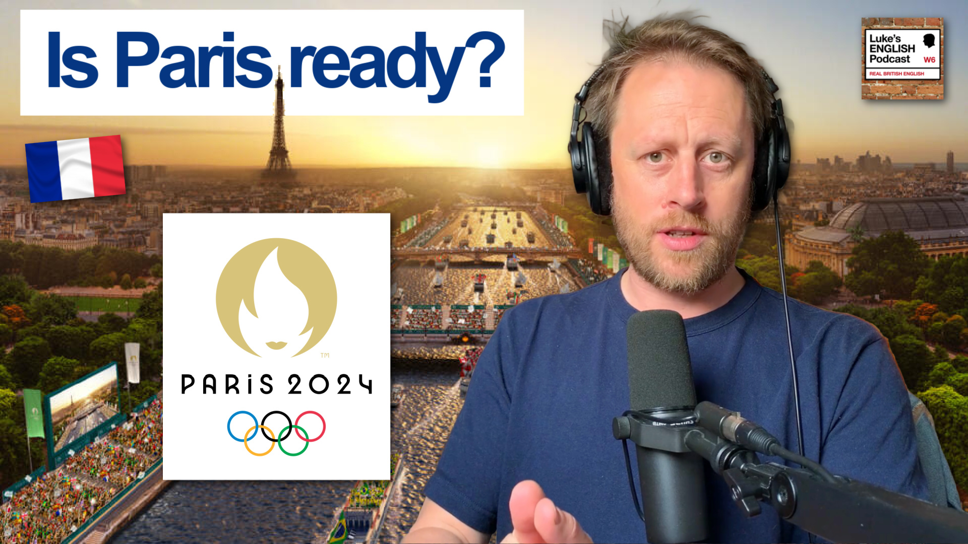 880. Is Paris ready for the Olympic Games 2024? (Article + Vocabulary ...