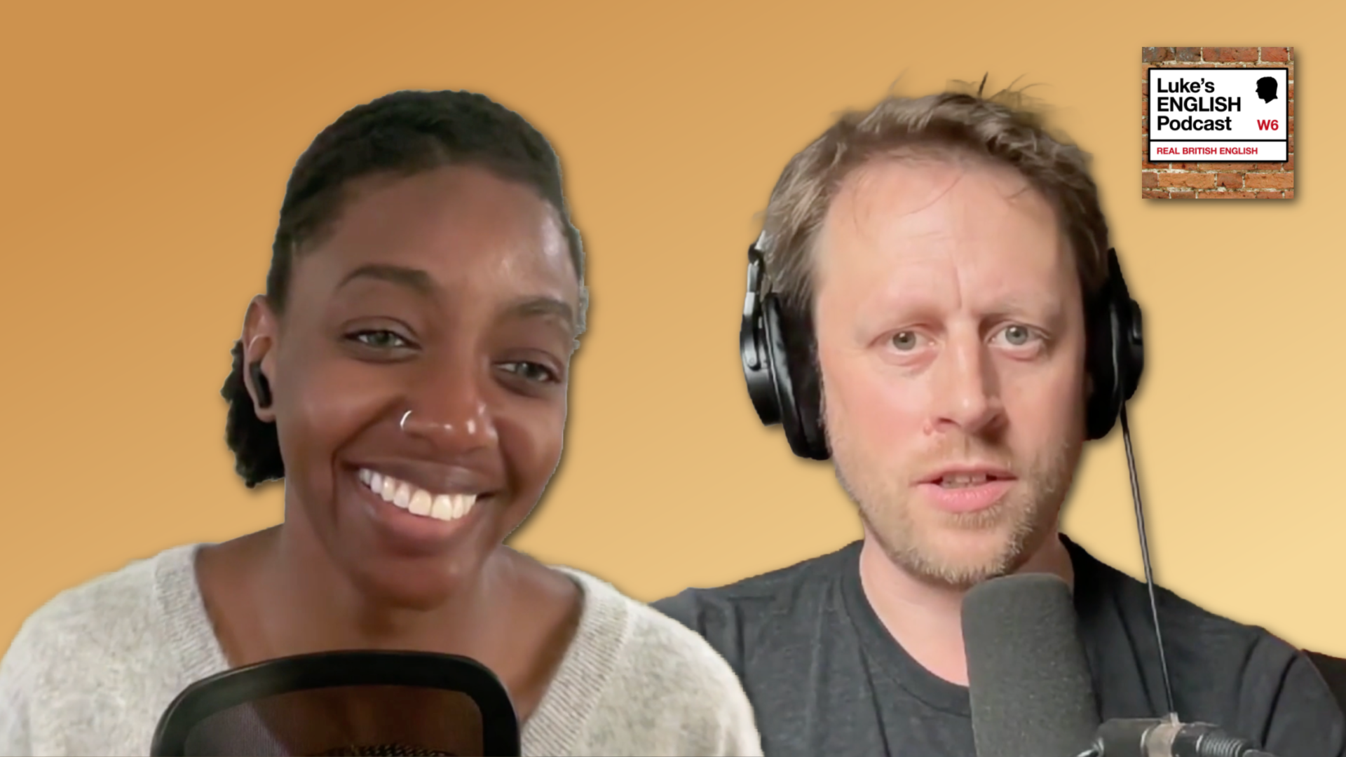 889. Job Interview Swagger (with Natasha V. Broodie) | Luke’s ENGLISH Podcast