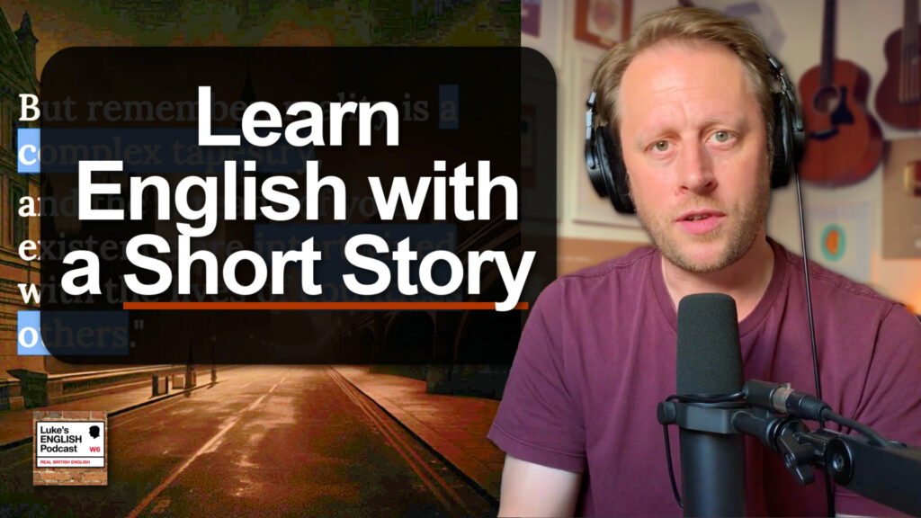 890. The Simulation (Learn English with a Short Story) | Luke’s ENGLISH ...