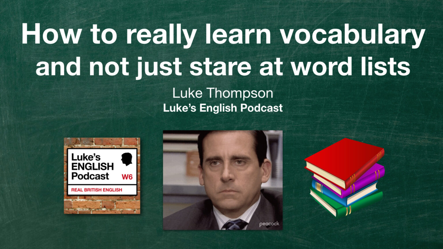 898. How to Learn Vocabulary (and not just stare at word lists) | Luke ...