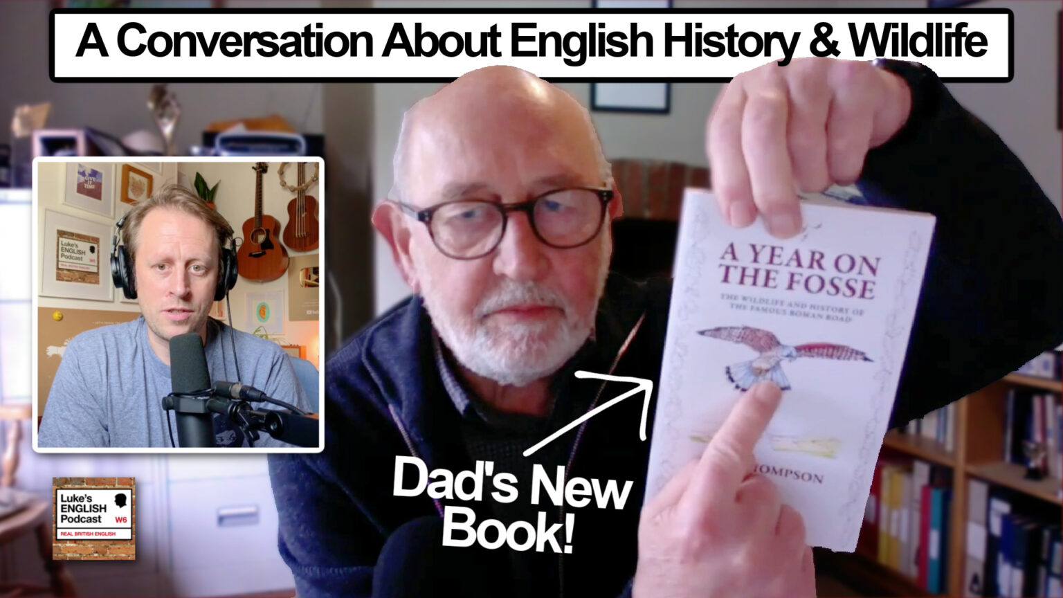 902. “A Year on the Fosse” by Rick Thompson (English History & Wildlife ...