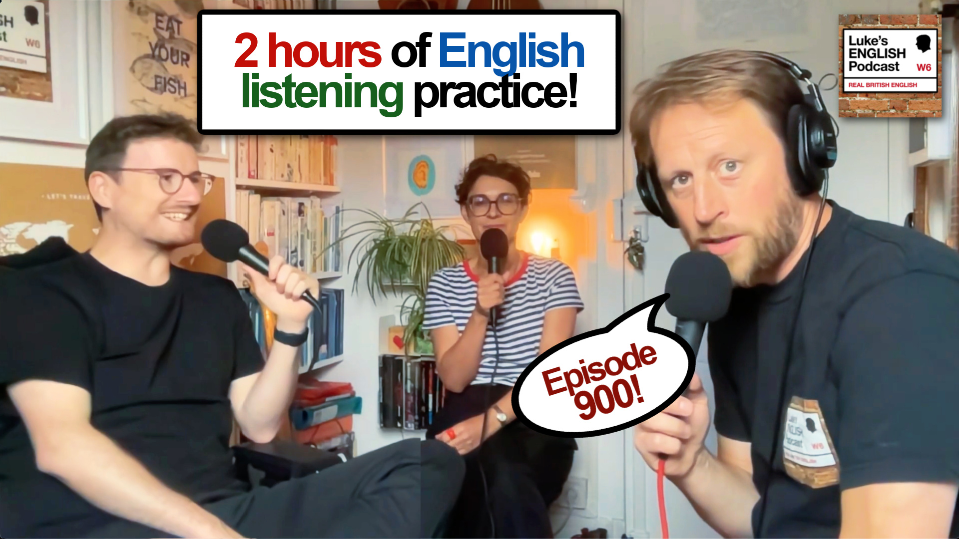 2024 | Luke’s ENGLISH Podcast