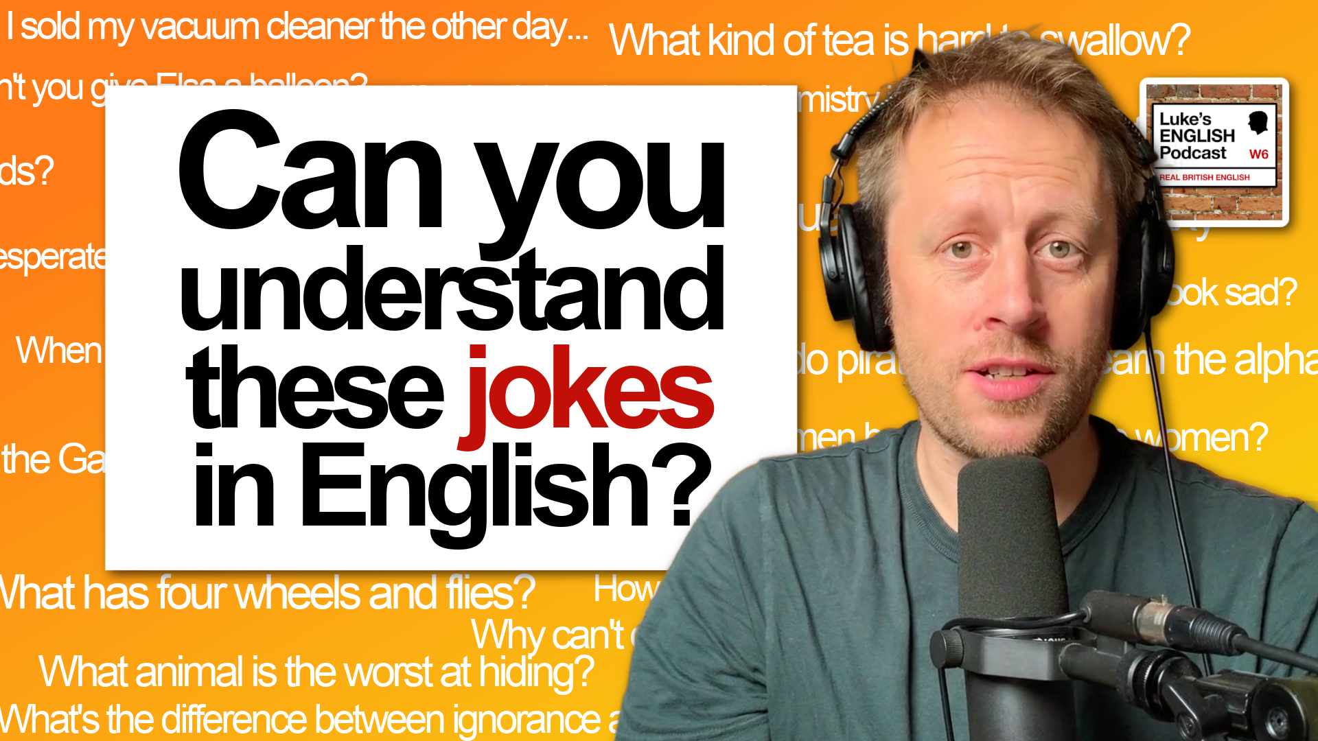 905. 49 Random Jokes, Explained (Dissecting the Frog) | Luke’s ENGLISH ...