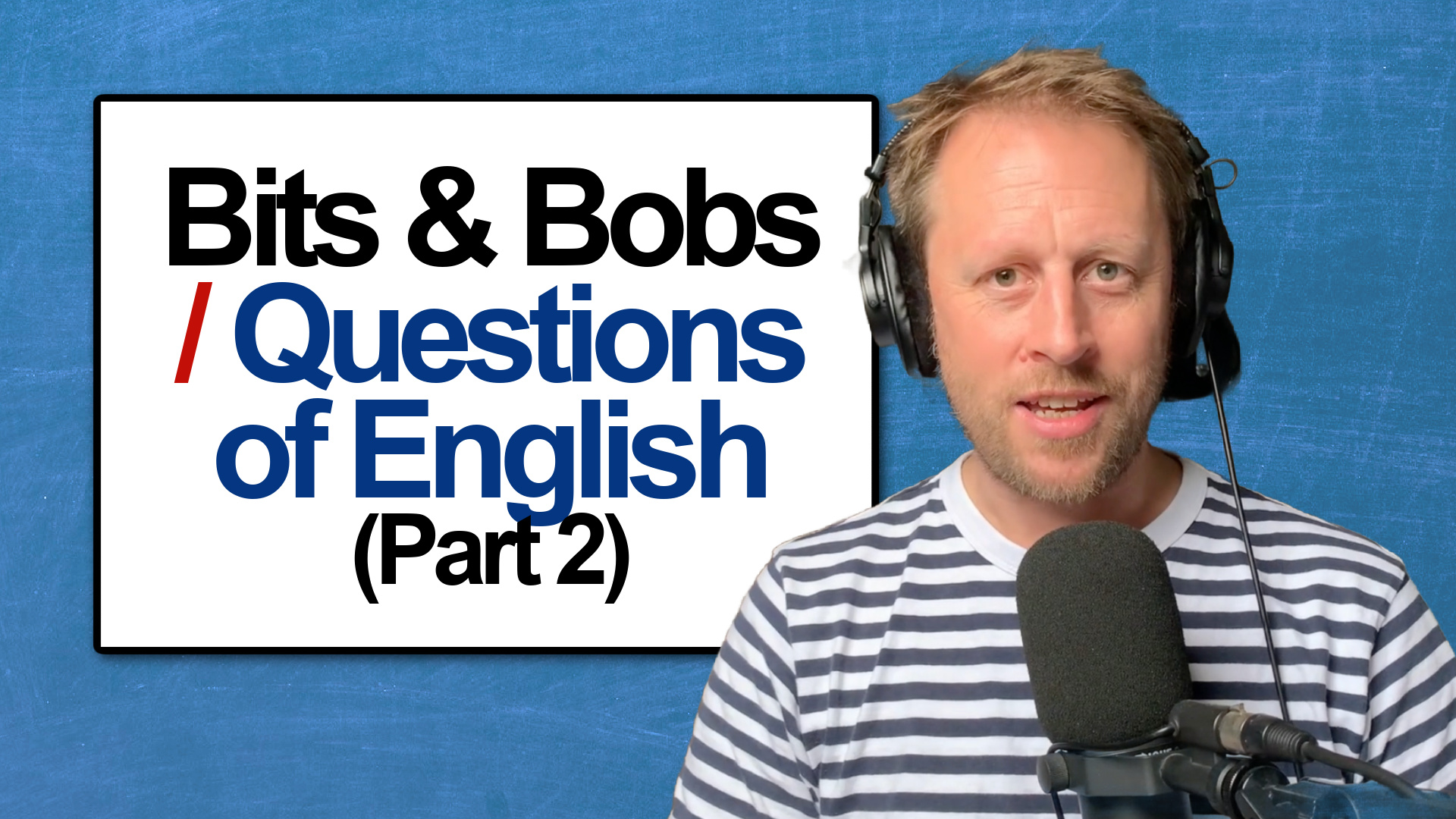 Luke’s ENGLISH Podcast