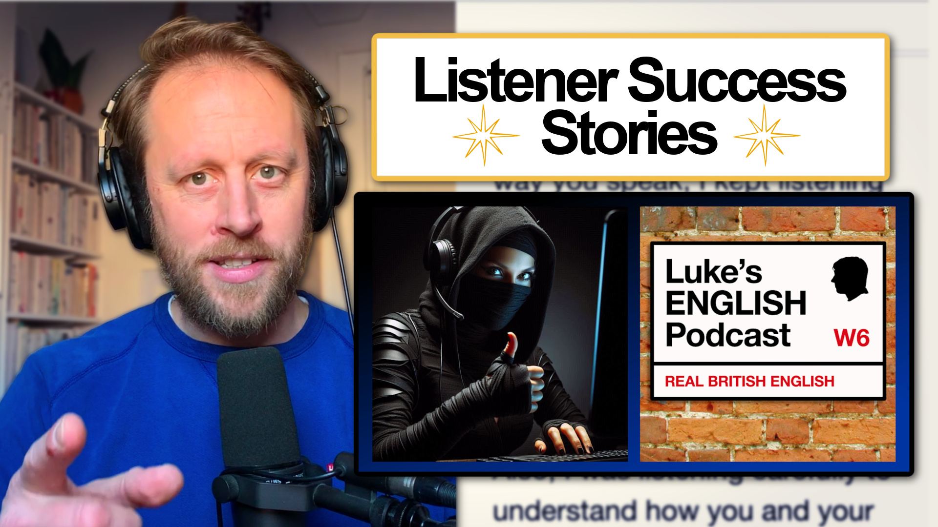 Transcripts | Luke’s ENGLISH Podcast