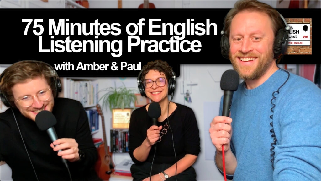 919. Catching Up with AMBER & PAUL #14 | Luke’s ENGLISH Podcast