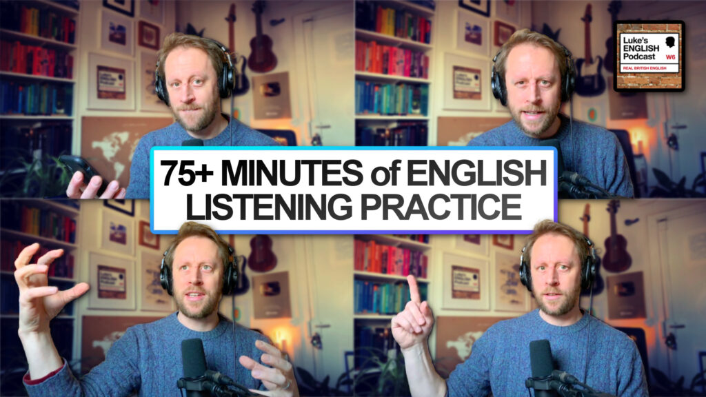 Transcripts | Luke’s ENGLISH Podcast