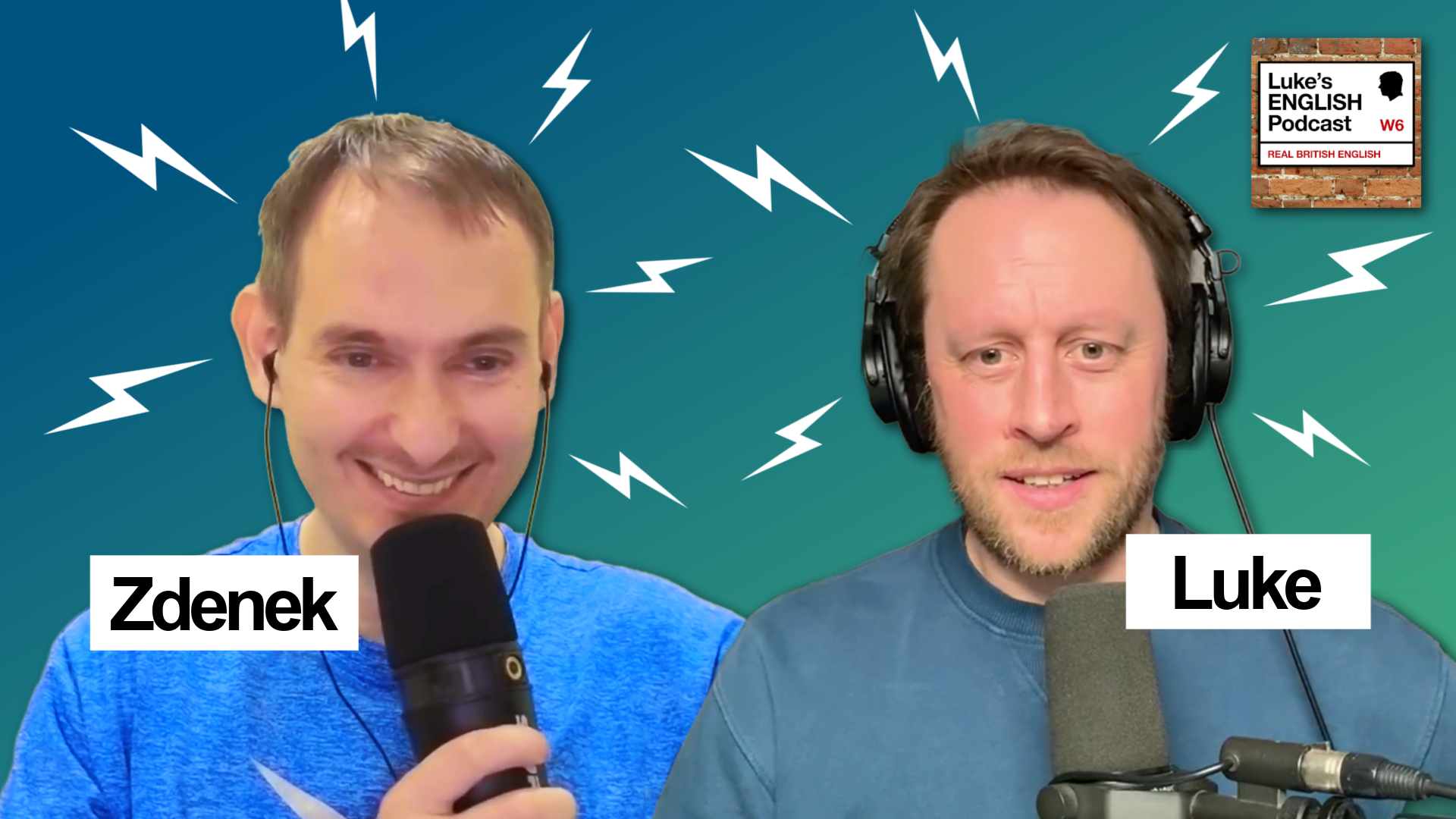 931. Overcoming Fears (with Zdenek) | Luke’s ENGLISH Podcast