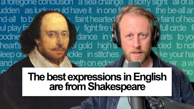 933. The Best English Expressions are from Shakespeare / Learn English ...