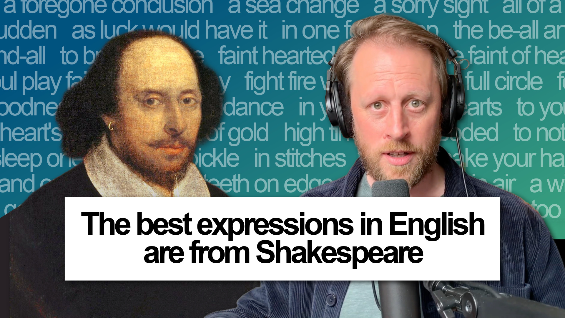 933. The Best English Expressions are from Shakespeare / Learn English ...