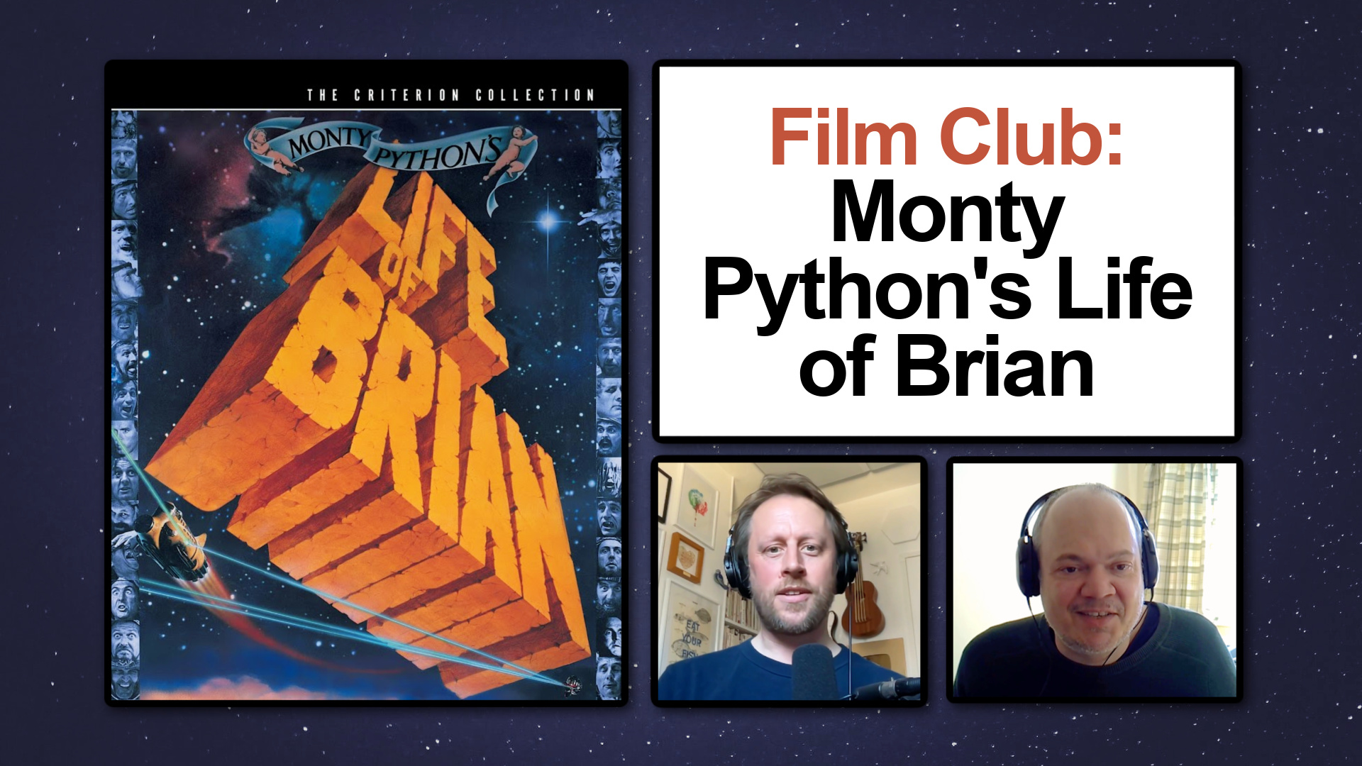 938. Film Club: Monty Python’s Life of Brian (with Antony Rotunno ...