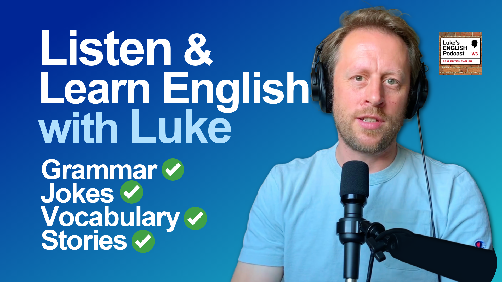 Listen & Learn English with Luke / This is SOMETHING! [944] | Luke’s ...