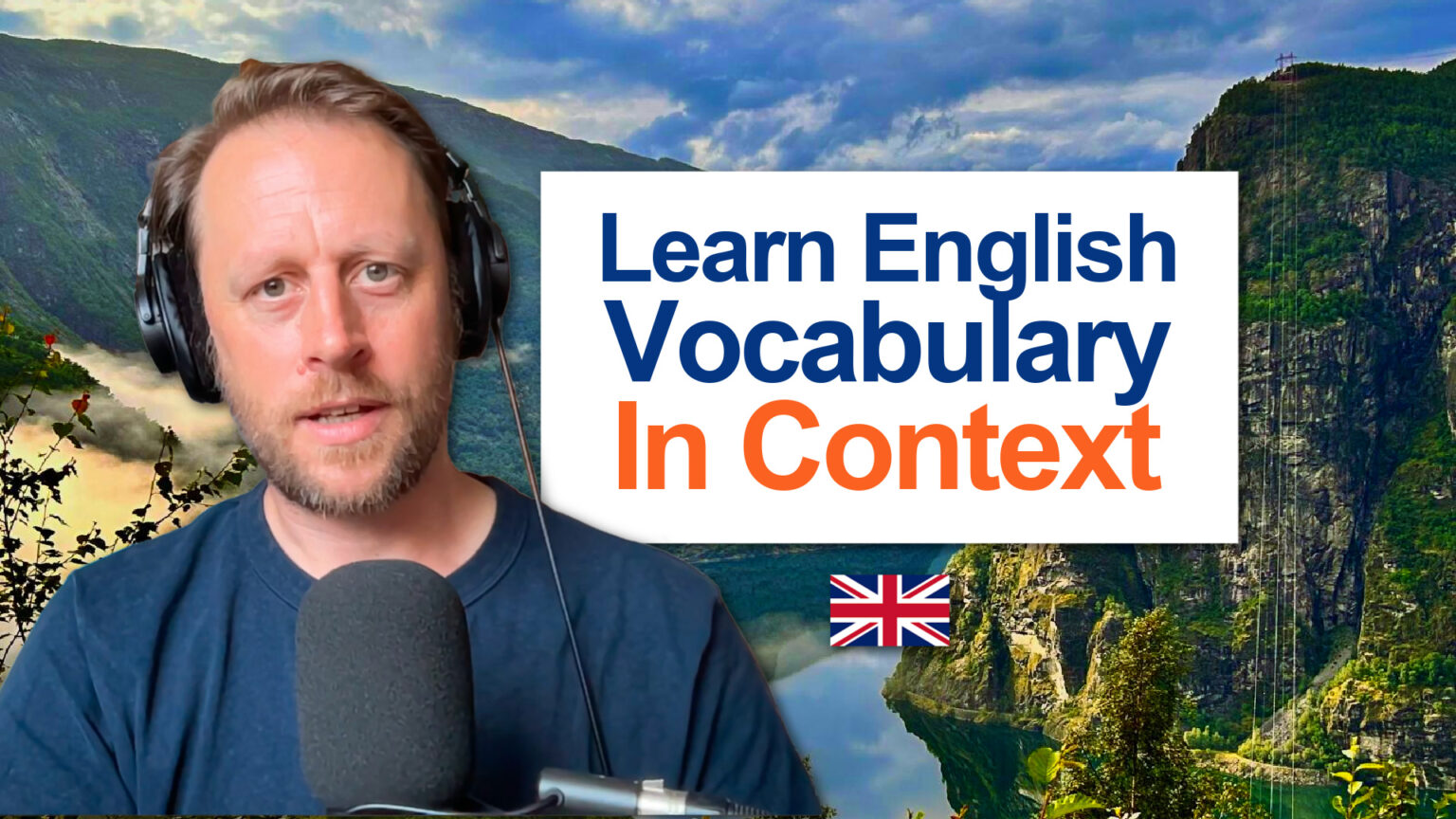 The Trip to Norway / Learn Vocabulary in Context [952] | Luke’s ENGLISH ...