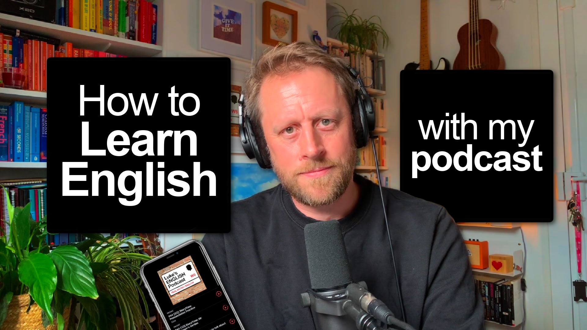How to learn English with my podcast [959] | Luke’s ENGLISH Podcast